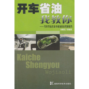 开车省油我教你:汽车节油方法与省油安全驾驶技巧 李腾芳 湖南科技出版社