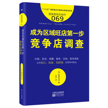 成为区域旺店步——竞争店调查 服务的细节069 RMDF