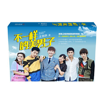 不一样的美男子 王雪静作 9787515511160 金城出版社