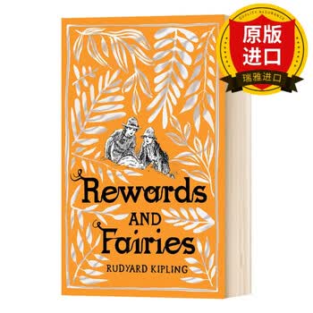 英文原版 Rewards and Fairies 报答与仙女 吉卜林 Macmillan Children's Books Classics 英文版 进口英语原版书籍