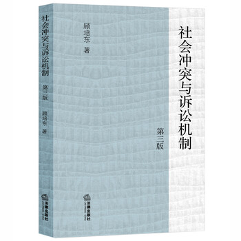 社会冲突与诉讼机制（第三版）