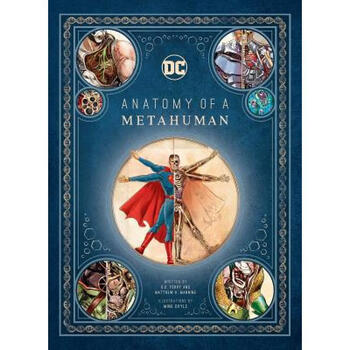 DC 超人解剖学 DC Comics: Anatomy of a Metahuman