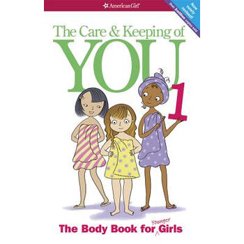 英文原版 女孩的身体成长 The Care and Keeping of You (Revised)