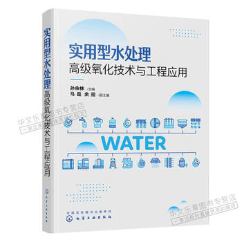 实用型水处理高级氧化技术与工程应用 水处理实用技术知指导书籍 水处理高级氧化技术 工业废水处理 废水处理技术人员应用指导书籍