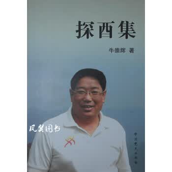探酉集 牛崇辉著 中共党史出版社