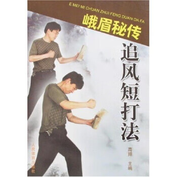 峨眉秘传追风短打法 高翔 人民体育出版社