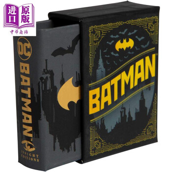 DC Comics: Batman:Quotes from Gotham City英文原版 蝙蝠侠