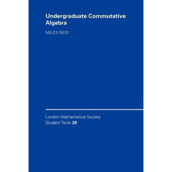 Undergraduate Commutative Algebra: - Undergr...