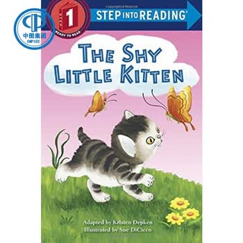 英文原版 Step Into Reading Level 1: The Shy Little Kit