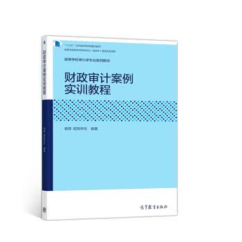 财政审计案例实训教程