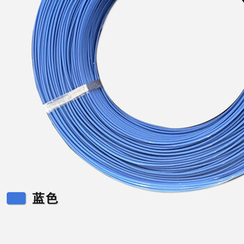 AF250铁氟龙镀银耐高温电线FF46-2航空导线 0.05 0.08 0.35 6平方 蓝（镀银/国标）100米/卷 0.05平方毫米【图片 价格 品牌 报价】-京东