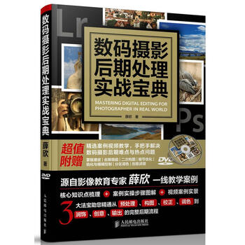 数码摄影后期处理实战宝典