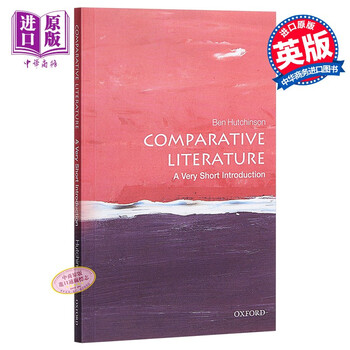 比较文学（牛津通识读本）英文原版Comparative Literature:introduct