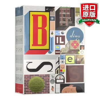 Building Stories Chris Ware 英文原版 建筑的故事 老屋记 英文版 进口英语原版书籍