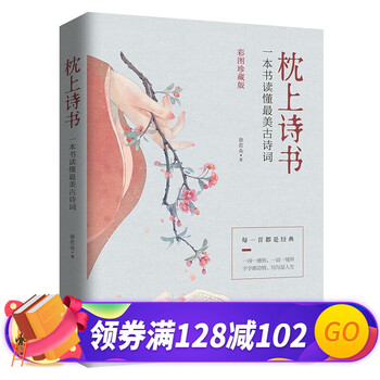 枕上诗书-一本书读懂美古诗词
