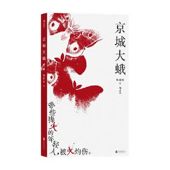 京城大蛾 甄明哲 著 当代小说