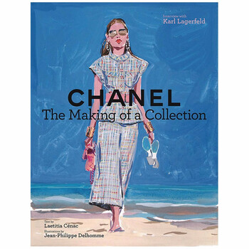 Chanel香奈儿The Making Collection一个系列的制作老佛爷访谈时装秀设计书