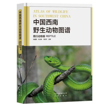 中国西南野生动物图谱(爬行动物卷)(精)
