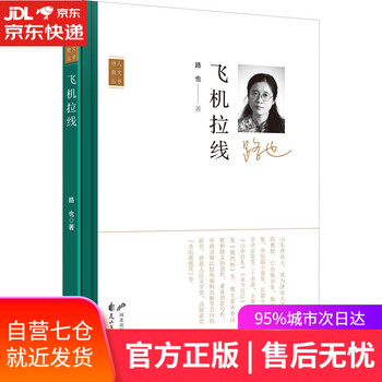 【正版图书】飞机拉线 路也 花山文艺出版社