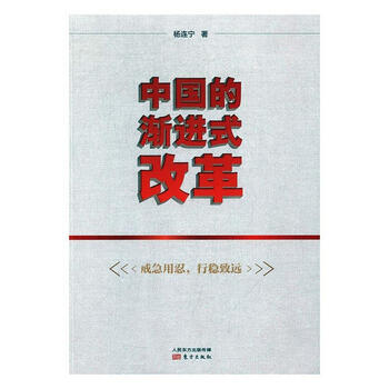 中国的式改革 经济 杨连宁著 东方出版社 9787506094047