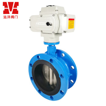 【MD941X】M远洋阀门 电动蝶阀 法兰连接 D941X-10C-DN300 碳钢（精小型电装）【行情 报价 价格 评测】-京东