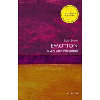 牛津通识读本：情感， 第二版 Emotion: A Very Short Introdu...