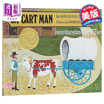 凯迪克：赶牛车的人 进口英文原版绘本 Ox-Cart Man凯迪克金奖绘本 充满诗意的绘本