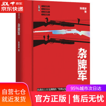 【正版图书】杂牌军 陈建波 著 江苏凤凰文艺出版社