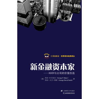 新金融资本家KKR与公司价值的创造 [美]贝克尔 孙经续