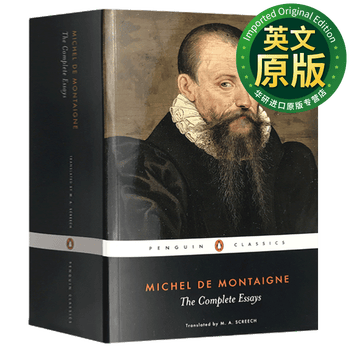 蒙田随笔英文原版Michel de Montaigne The Complete Essa经典文学
