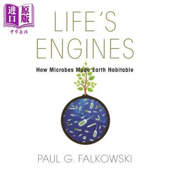 生命的引擎  Lifes Engines  英文原版 Paul G Falkowski