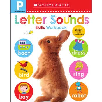Scholastic Early Learners: Pre-K Skills Workbook: 123    英文原版 进口教辅书