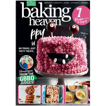 【单期可选】Baking Heaven 英文烘焙蛋糕制作杂志 2021年月刊 2021年10月刊