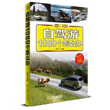 自驾游1080个怎么办 庞永华著 机械工业出版社