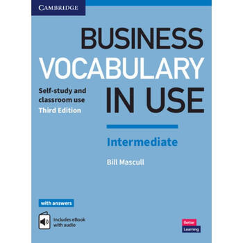 剑桥商务英语词汇中级 Business Vocabulary in Use: Inter...