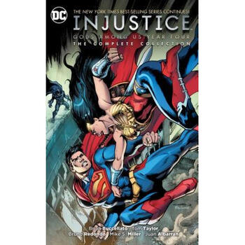 Injustice: Gods Among Us Year Four - The Com...
