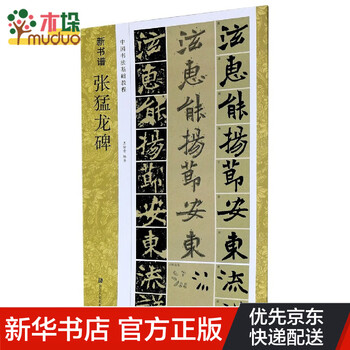 张猛龙碑(中国书法基础教程)/新书谱