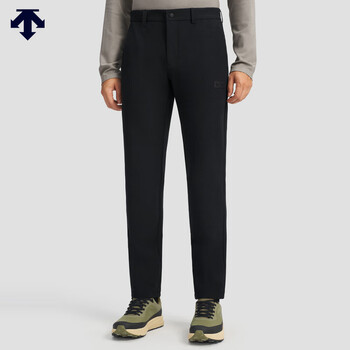 DESCENTE迪桑特DUALIS系列都市通勤男子梭织运动长裤新品 IB-INK BLACK XL (180/88A)【图片 价格 品牌 报价】-京东