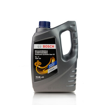 博世手动变速箱油齿轮油合成型差速器后桥油 75W-90【四升】 宝骏310 W 510 530 360 730【图片 价格 品牌 报价】-京东