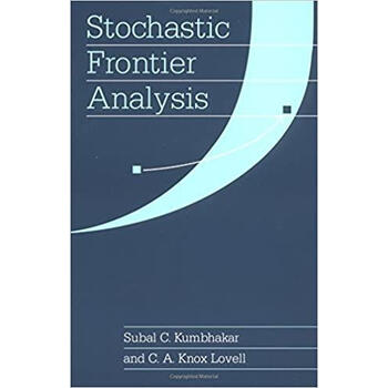 Stochastic Frontier Analysis