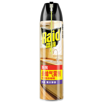 【雷达杀蟑气雾剂】雷达(Raid) 杀蟑剂喷雾 600ml 水基 薰衣草香型 杀虫剂喷雾 杀虫气雾剂 杀蟑螂药 灭蟑螂【行情 报价 价格 评测】-京东