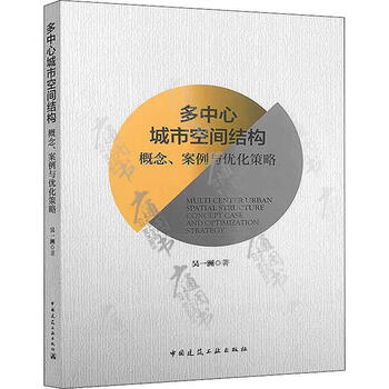 多中心城市空间结构 概念、案例与优化策略