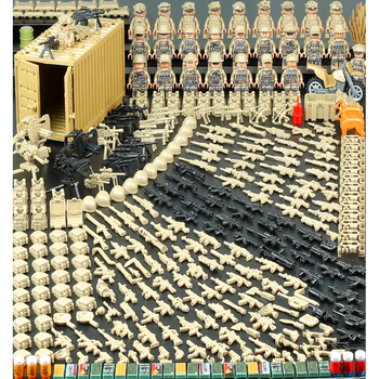 乐高（LEGO）军事基地场景特种兵人仔警察小人积木拼装礼物玩具 山豹特战队24人配作战集装箱 带【图片 价格 品牌 报价】-京东