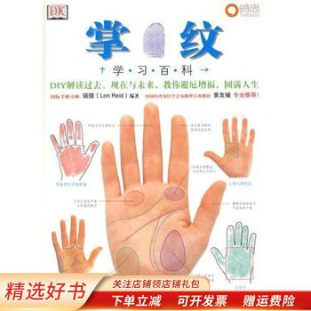 掌纹学习百科 瑞德