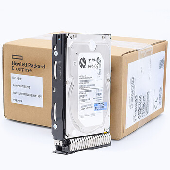 惠普（HP） HPE服务器硬盘原厂存储柜SAS SATA 固态硬盘DL388ML3650 盒装选件 Gen5 Gen6 Gen7系列专用硬盘 ...