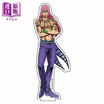 立牌 亚克力 JOJO的奇妙幻想 第五部 黄金之风 迪亚波罗 日版原版动漫周边