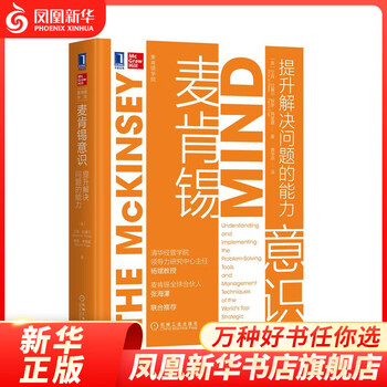 麦肯锡意识：提升解决问题的能力