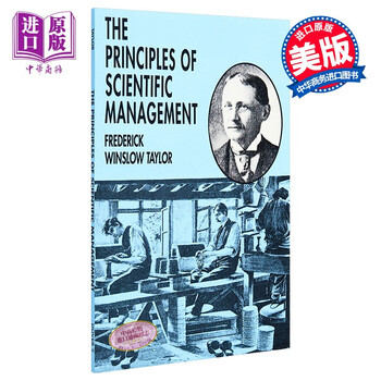科学管理原理 英文原版The Principles of Scientific Management