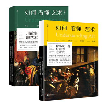 正版 翁昕说艺术系列如何看懂艺术2册  像小说一样好看的艺术史+用故事聊艺术美学原理艺术教材经典书