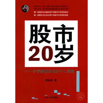 股市20岁 周焕涛 山东人民出版社